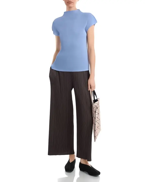 Issey Miyake Mist August Top - Light Blue | Editorialist